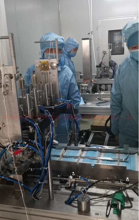 Surgical Face Mask Tie on With CE/FDA/ITS/ISO/ASTM/EN14683 Approval ...