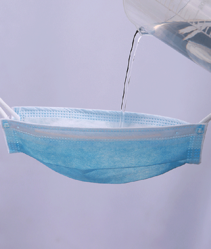 3 Ply Adult Earloop Medical Masks Disposable Blocking Bacteria