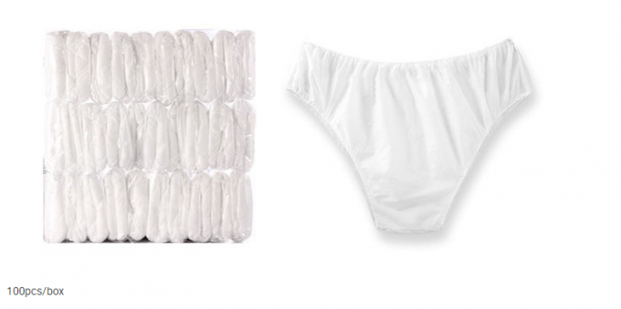 EAC Plus Size SMS Hospital Disposable Underwear , Women'S Sanitary Products