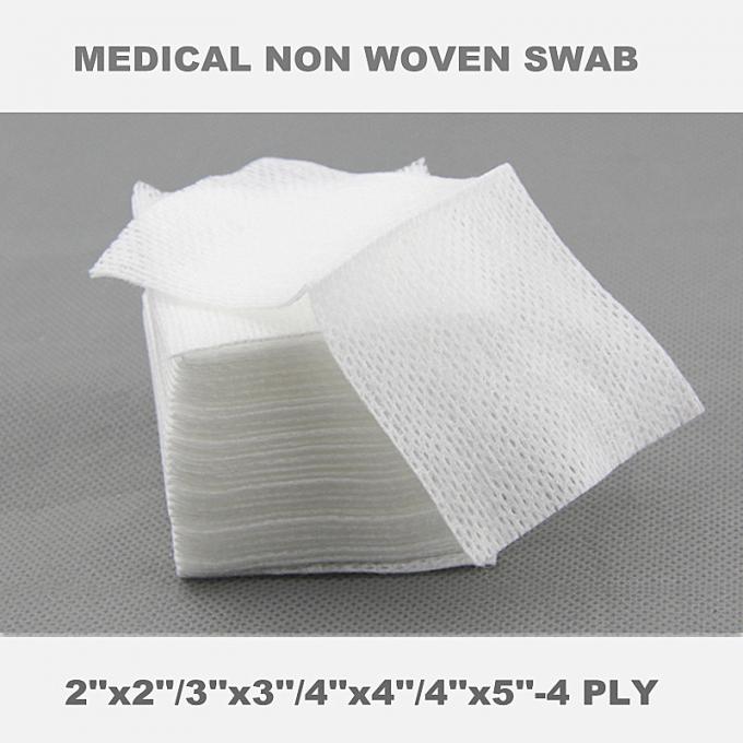 30GSM Surgical Absorben Nonwoven Compress Sterile Gauze Swab Sponge For ...