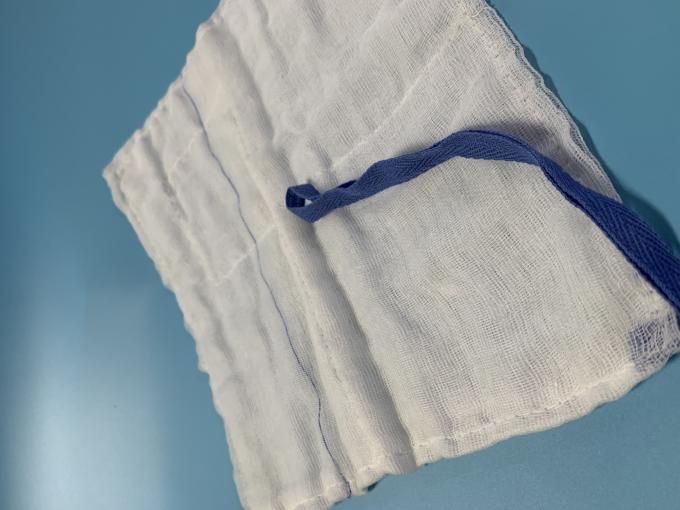 Medical Sterile Laparotomy Abdominal Gauze Pads 100% Cotton